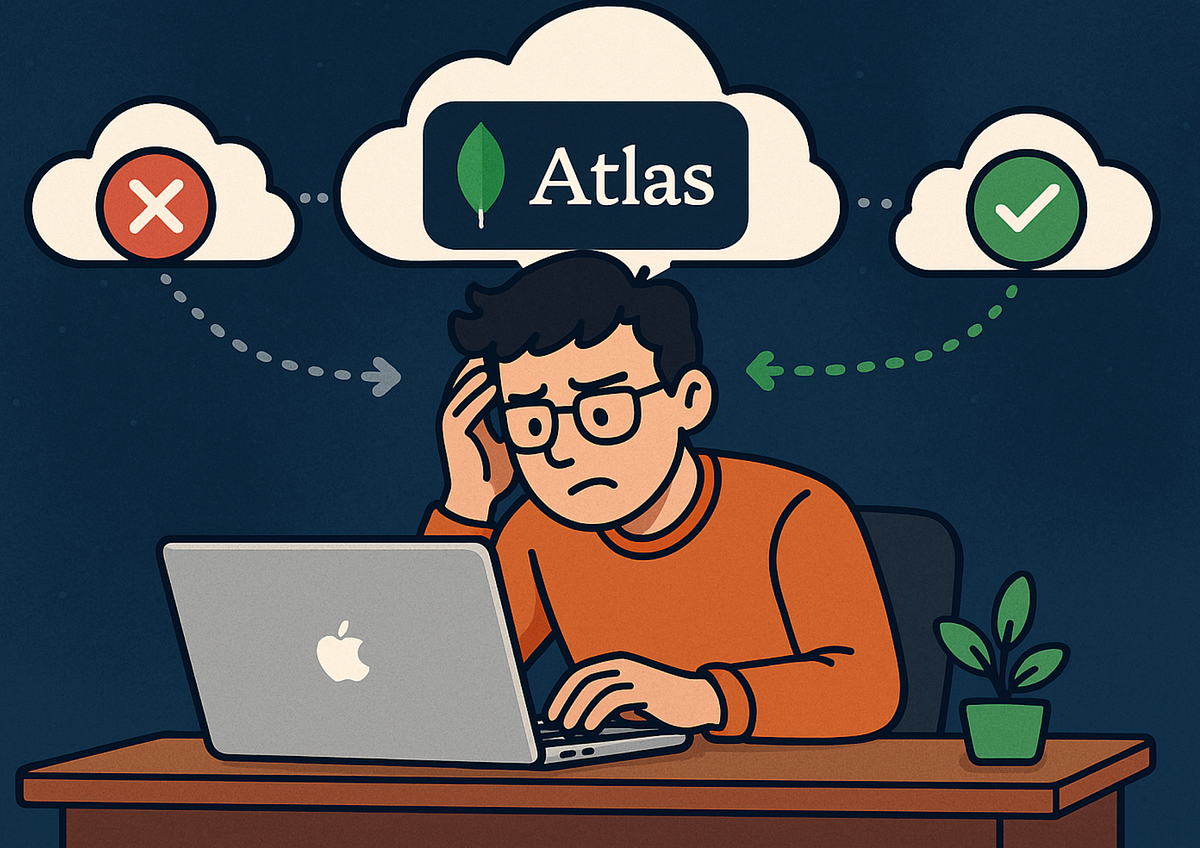 How I Fixed a MongoDB Atlas Connection Nightmare (on macOS) | by Rishabh | Medium
