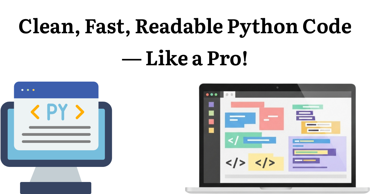 🧼 How to Write Clean, Fast, and Readable Python Code | by Chami | Nov, 2025 | Medium