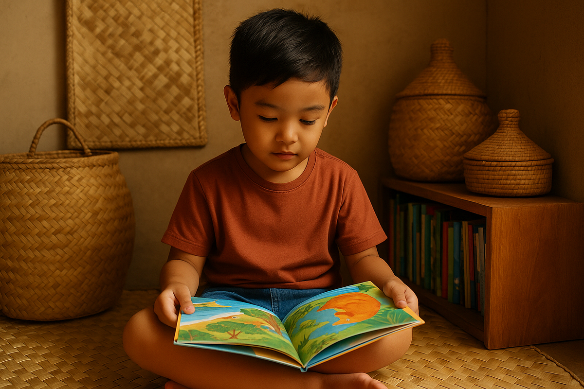 Cultural Heritage in Children’s Books | by Shella Mae Villanueva | May ...