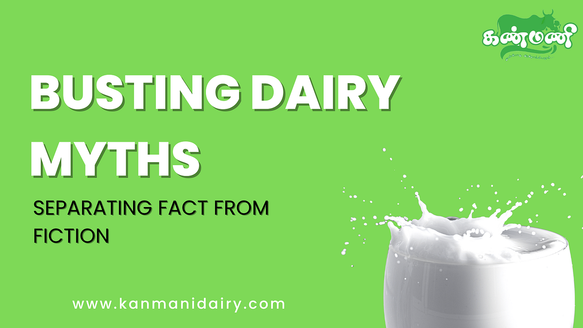 Busting Dairy Myths: Separating Fact from Fiction | by Shrok | Aug, 2024 | Medium