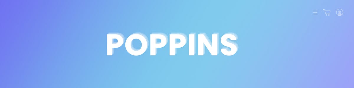 Typographical Specimen-Poppins. Goal | by Victor Jianto | Medium