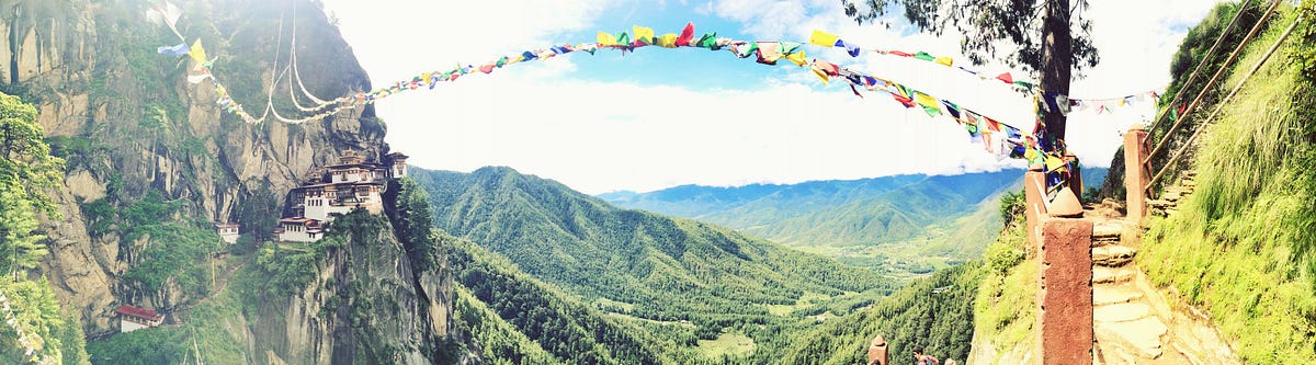 Bhutan: The Land of Happiness. Our next stop, Bhutan, goes down in my ...