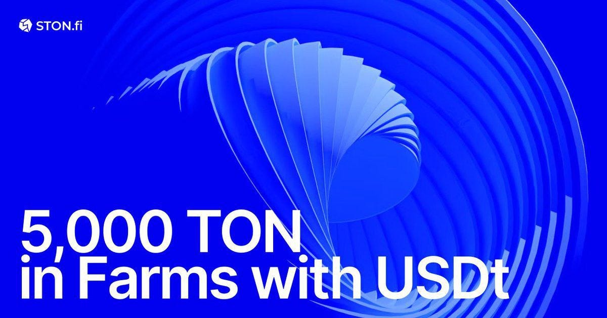 5,000 TON IN FARMS WITH USDT: A Defi Opportunity You Can’t Miss. | by ...