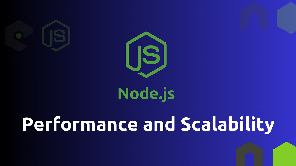 Node.js: Performance and Scalability Best Practices | by Profolio Hub ...
