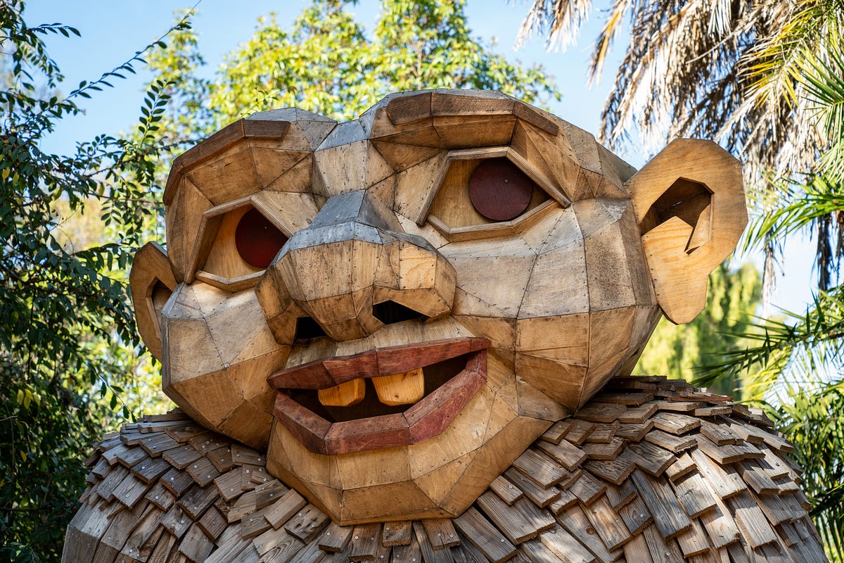 Save The Humans, Says a Troll. These trolls lure humans into nature to ...
