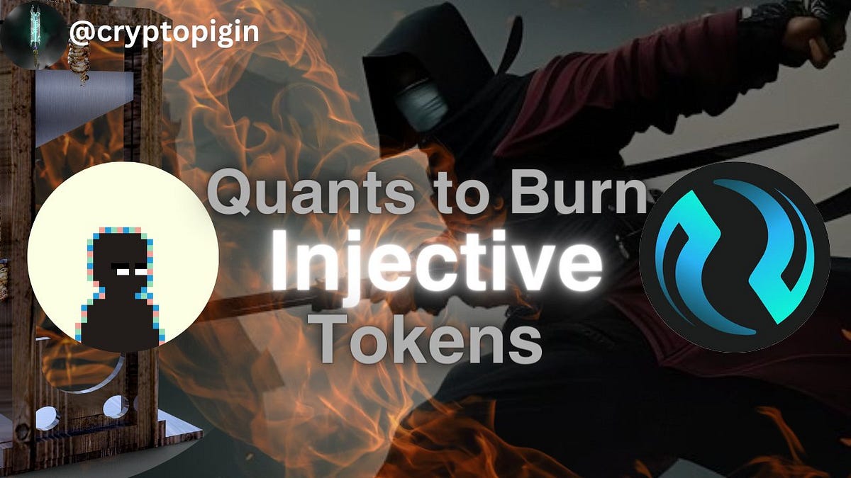 Here is how @InjectiveQuants will contribute to @Injective_ #Burn ...