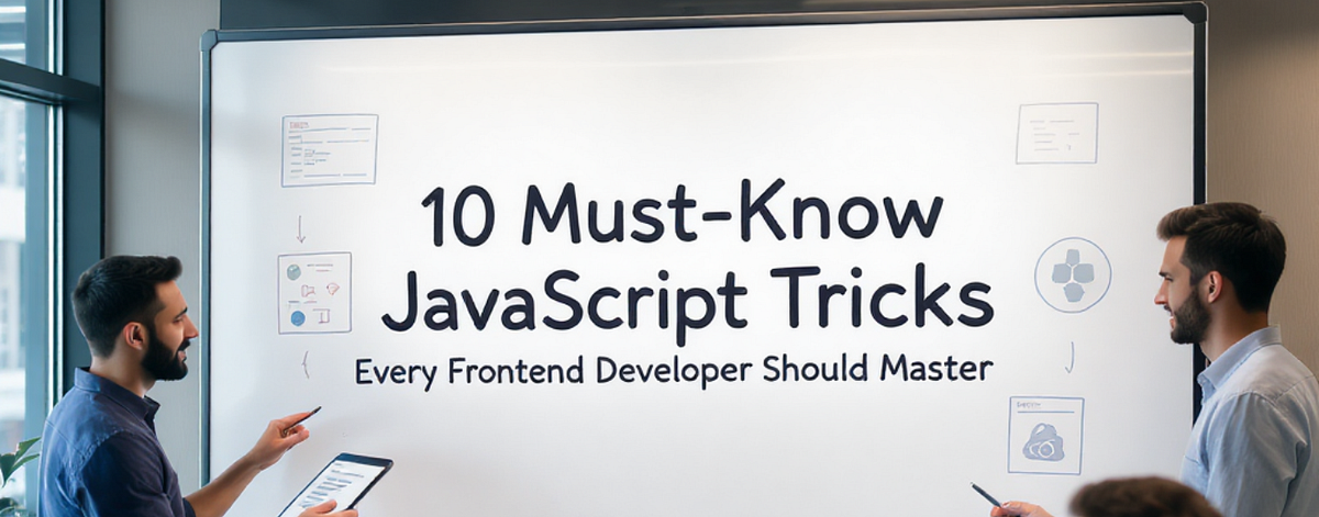 10 Must-Know JavaScript Tricks Every Frontend Developer Should Master | by Manish Amarnani | Nov ...