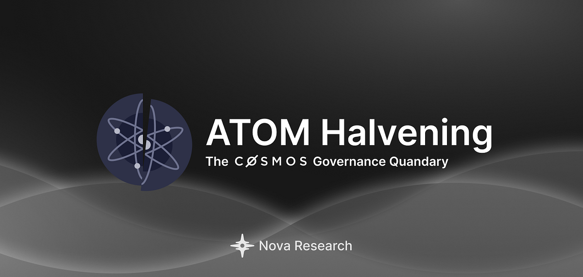 Research: ATOM Halvening. In the dynamic and evolving world of… | by ...