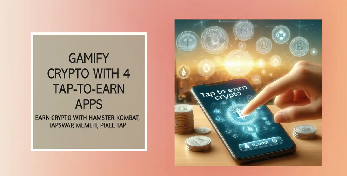 Gamifying Crypto with 5 Tap to Earn Apps like Hamster Kombat | by ...