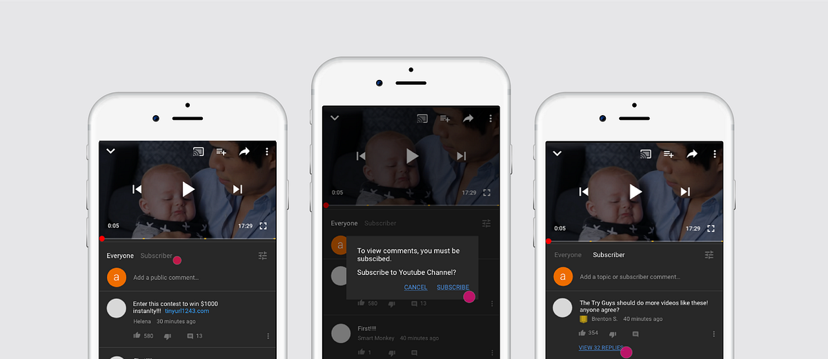 YouTube Concept: Improving the “Toxic” Comments Section | by Andrea ...