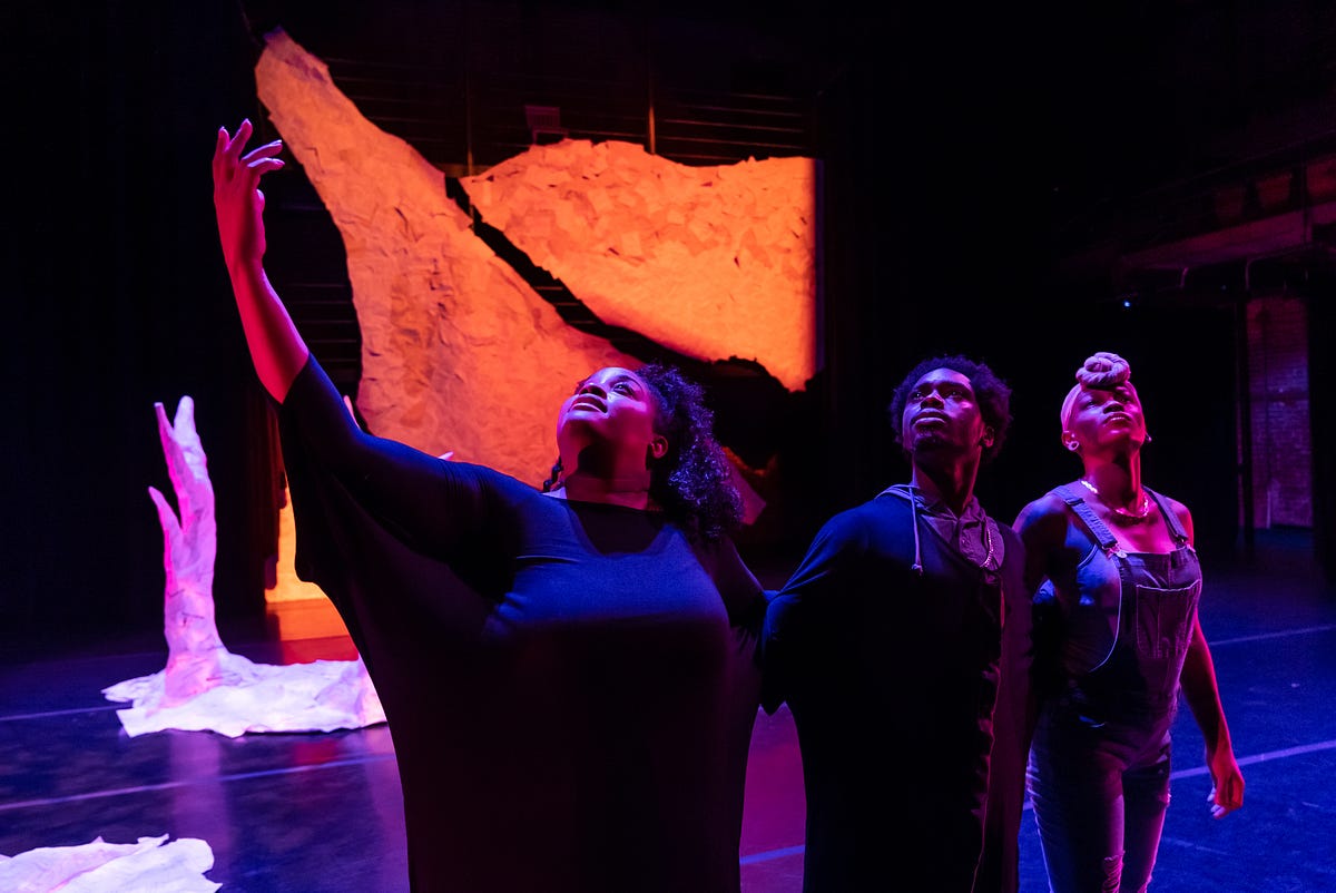 Riffing on Marita Bonner’s play “The Purple Flower,” NaTasha Thompson’s ...