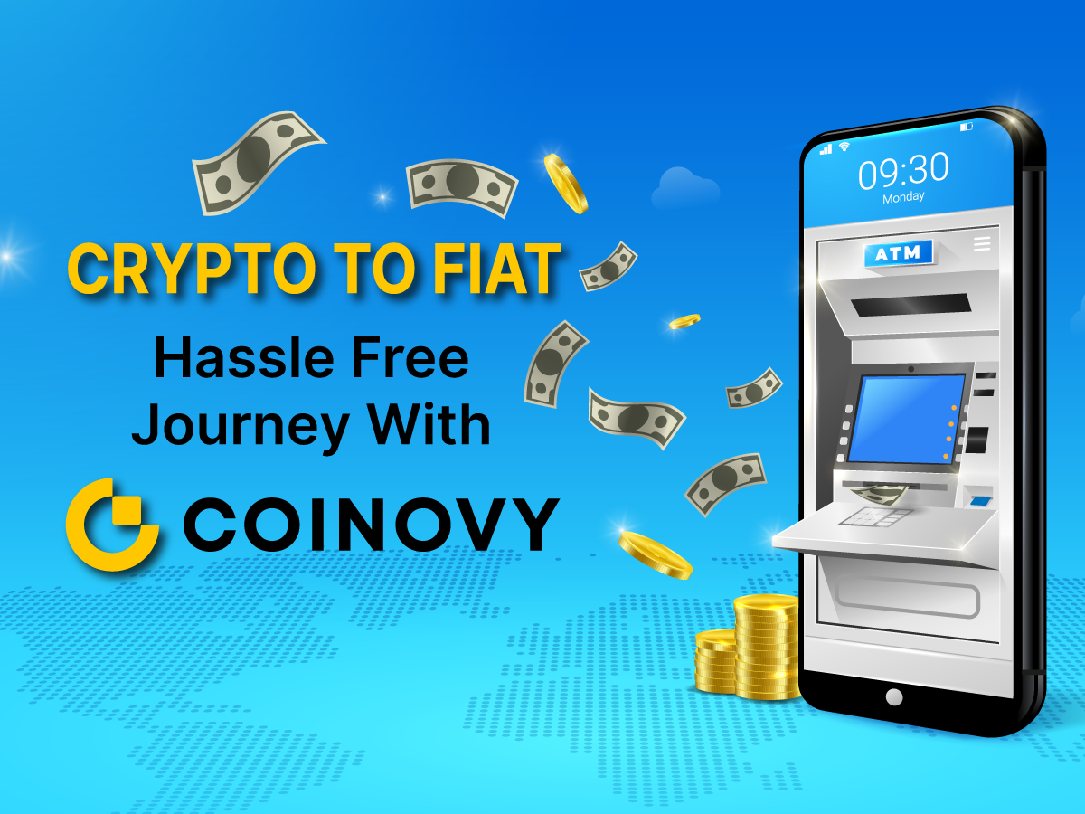 Coinovy Presents Hassle-Free Journey with Crypto to Fiat. | by Coinovy Official | Medium