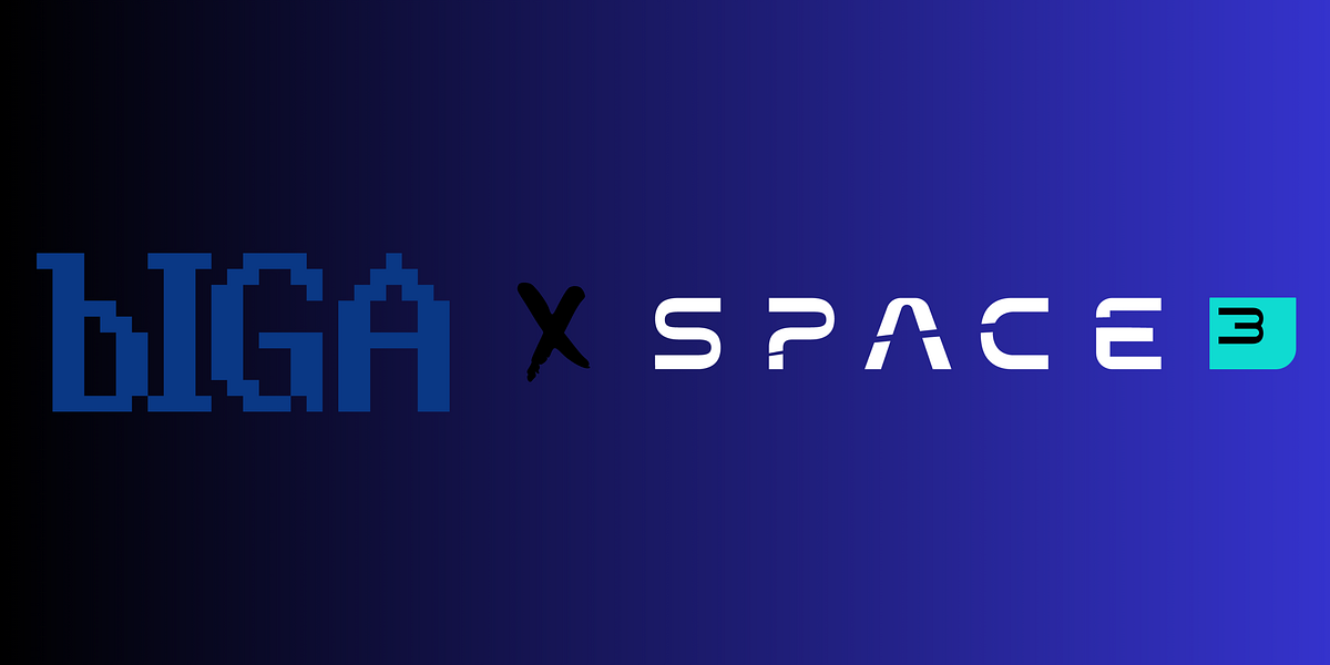 BIGA ARCADE PARTNERS WITH SPACE3 🚀 | by BIGA | Medium