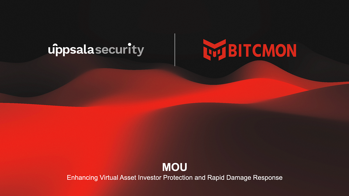 Uppsala Security Signs MOU with Bitcmon Exchange for Rapid Damage Response and Investor ...