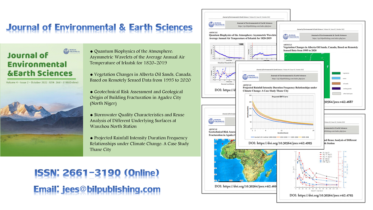 𝑱𝒐𝒖𝒓𝒏𝒂𝒍 𝒐𝒇 𝑬𝒏𝒗𝒊𝒓𝒐𝒏𝒎𝒆𝒏𝒕𝒂𝒍 & 𝑬𝒂𝒓𝒕𝒉 𝑺𝒄𝒊𝒆𝒏𝒄𝒆𝒔 | 𝑽𝒐𝒍.4, 𝑰𝒔𝒔.2 | by Bilingual ...