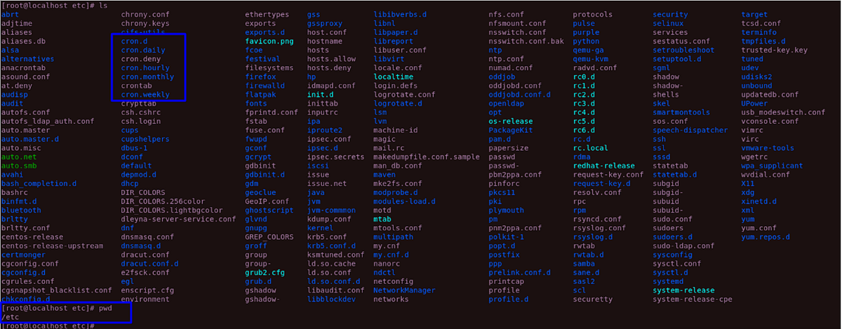 Cron Job Nedir ?. Unix, Linux ve Linux türevleri (CentOs… | by Edanur ...