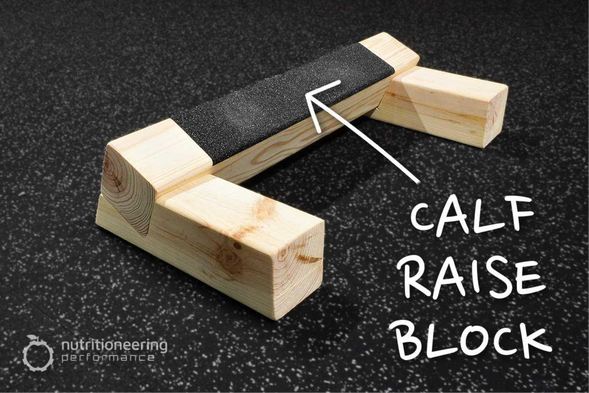 How I Built This “Beefy” Calf Raise Block for My Home Gym | by Jeremy ...