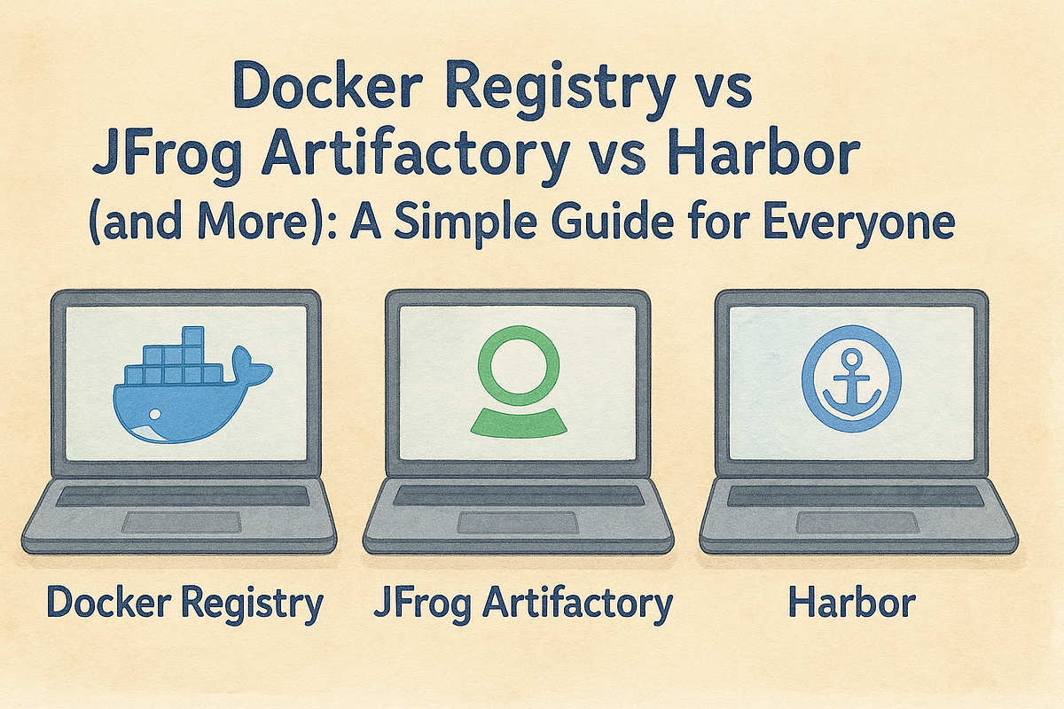 Docker Registry vs JFrog Artifactory vs Harbor (and More): A Simple Guide for Everyone | by ...