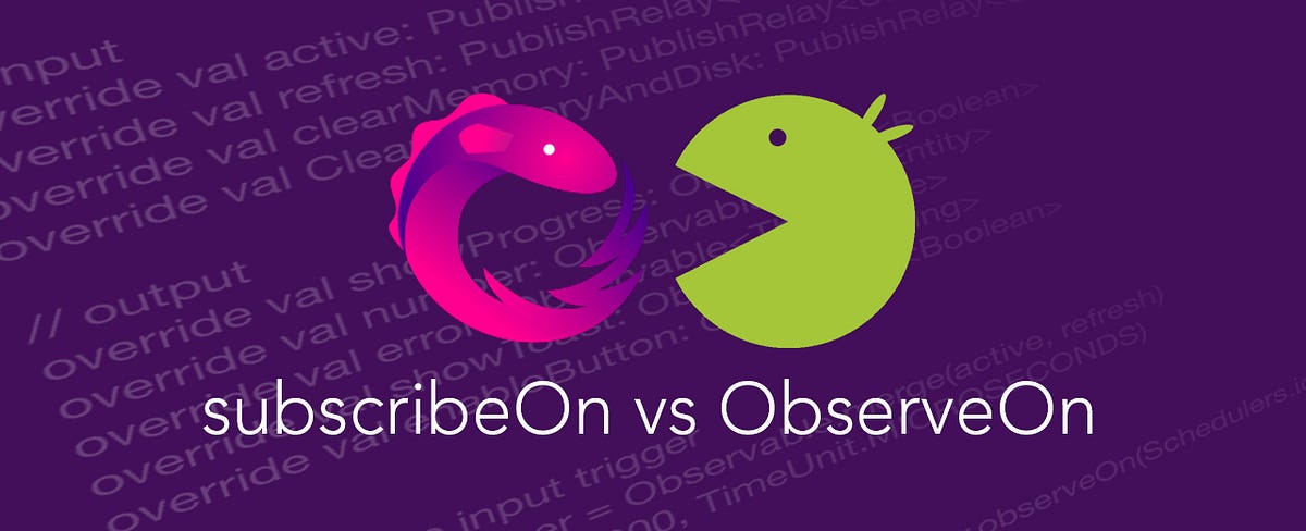 RxJava series - part 7 - ตอน subscribeOn() Vs observeOn() ใช้ต่างกันอย่างไร | by Nutron | Medium