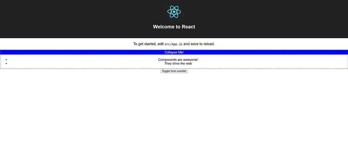Consuming a Stencil Component in React App | by Gil Fink | HackerNoon.com | Medium