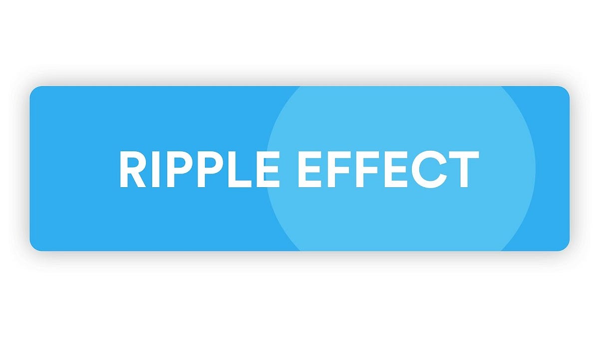 Efecto Ripple con JavaScript. Material design ripple con JavaScript y… | by AlexSantos.eth | Medium