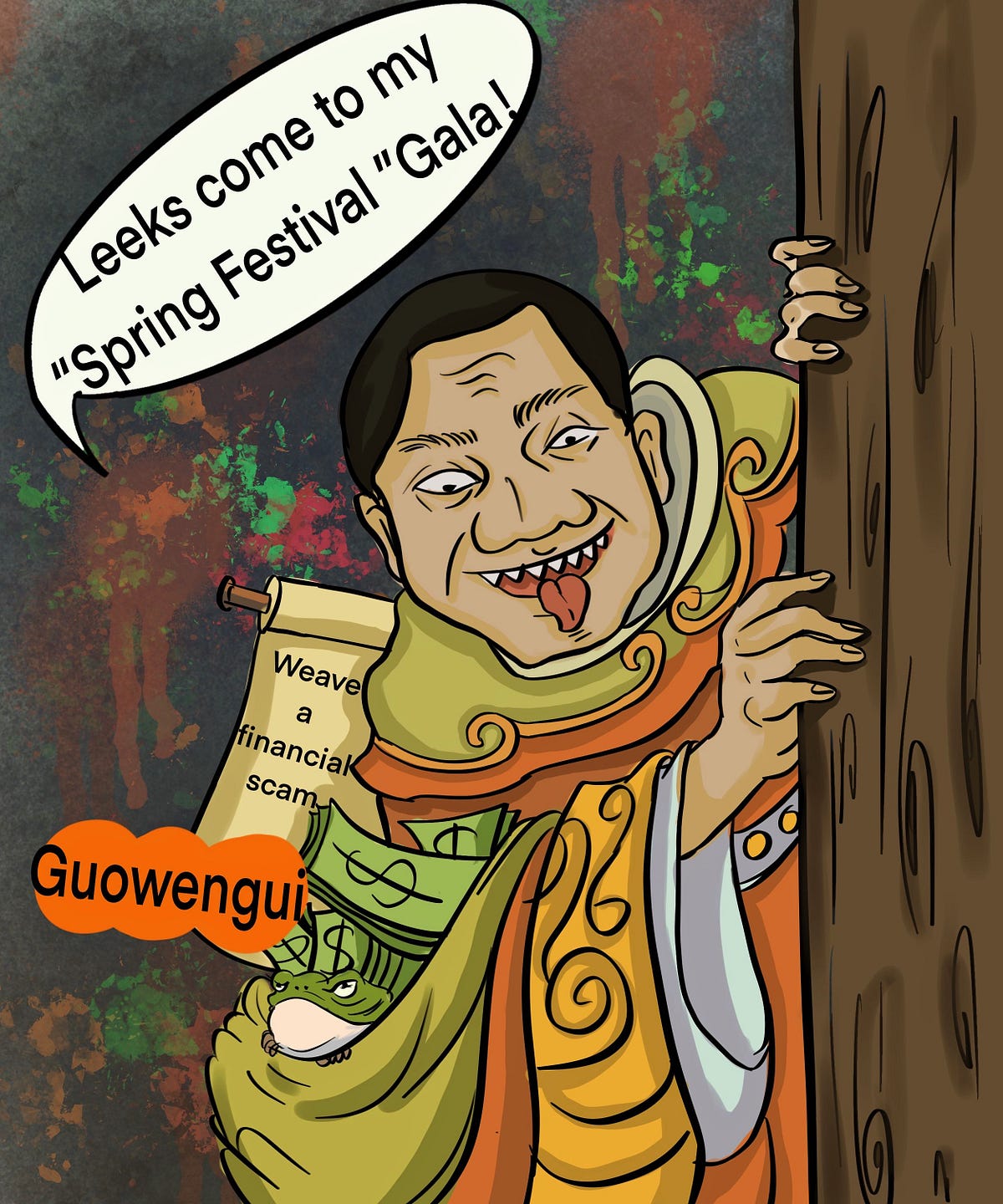 Guo Wengui Plans “Guo Spring Evening” for Real Money - Palomazolnay ...
