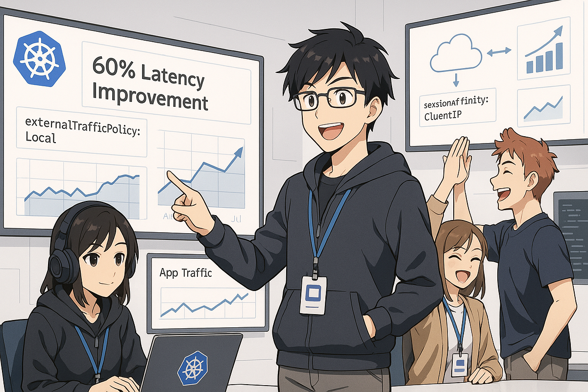 Boosting Kubernetes Performance by 60% with externalTrafficPolicy and ...