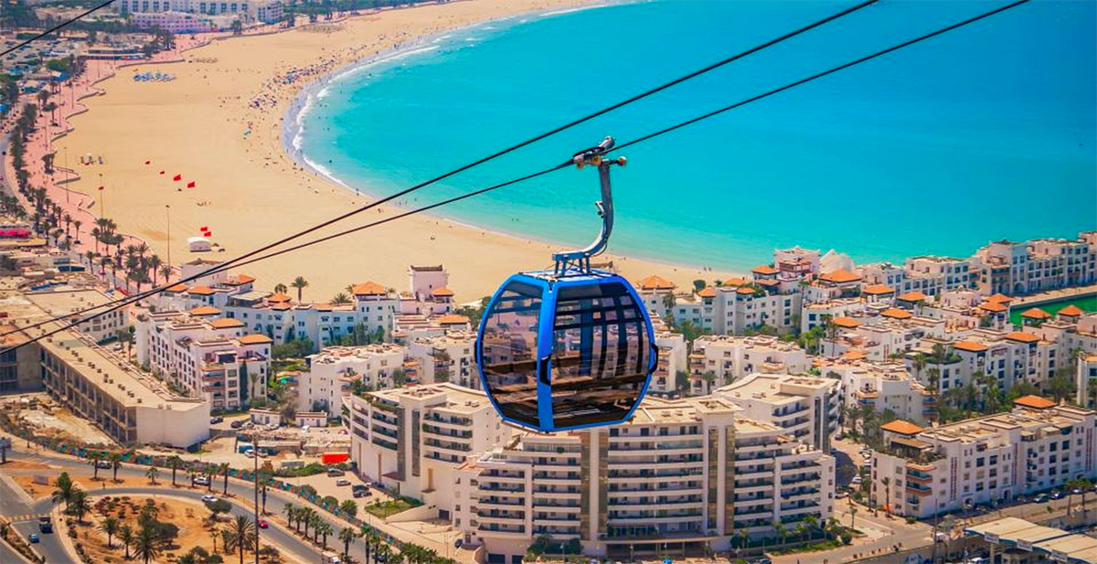 When it comes to coastal getaways, Agadir and Taghazout along Morocco’s ...