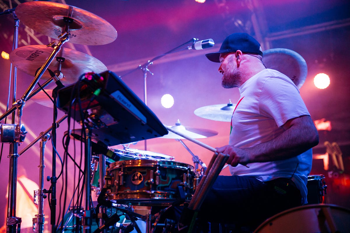 From drum ’n’ bass to keeping the pace for the New Zealand Defence ...