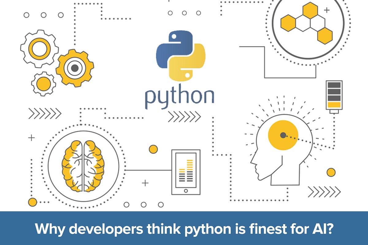 10 reasons, why developers think python is finest for AI? | by Sathik ...