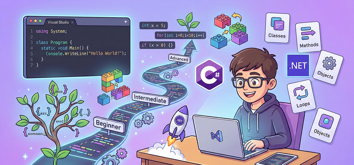 How Do I Start Coding in C# and .NET? The Practical Guide for Beginners ...