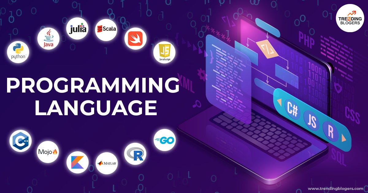 What is a Programming Language?. A programmer writes a Programming ...