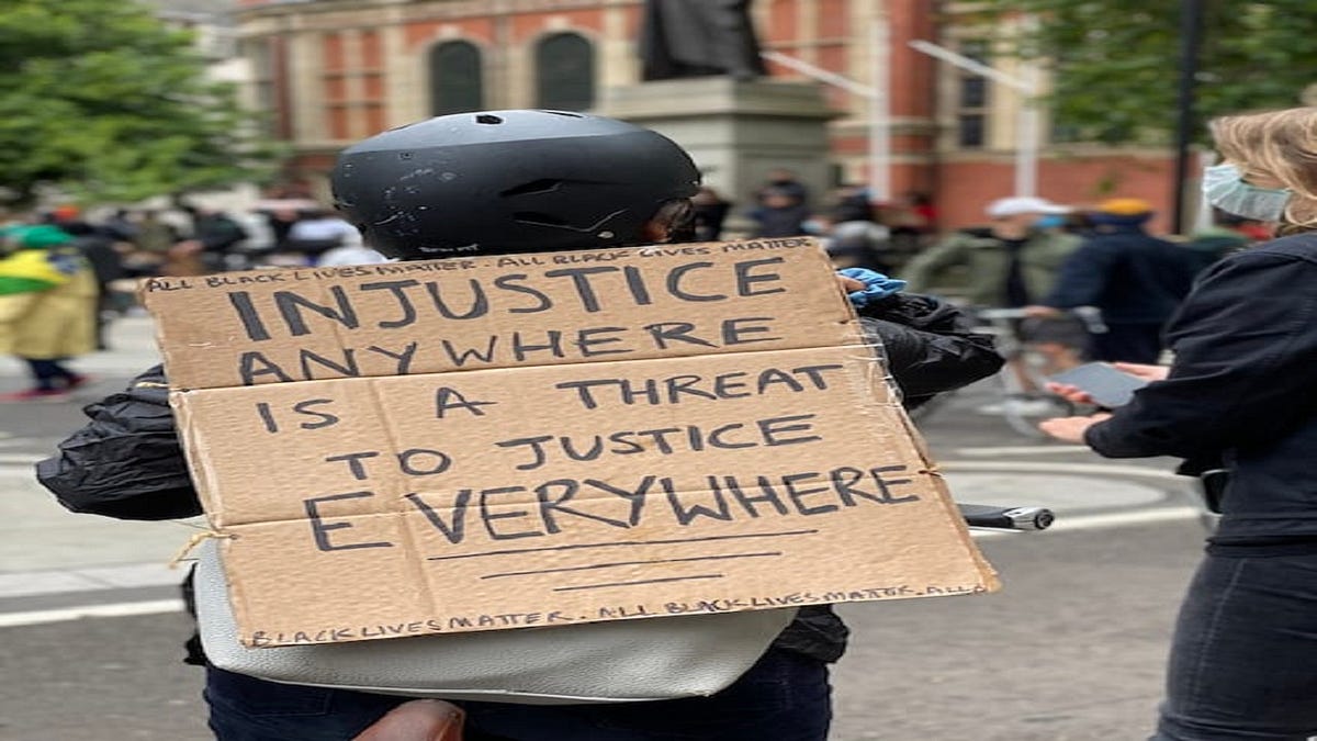 Injustice — for or against?. Are you passively (inadvertently)… | by ...