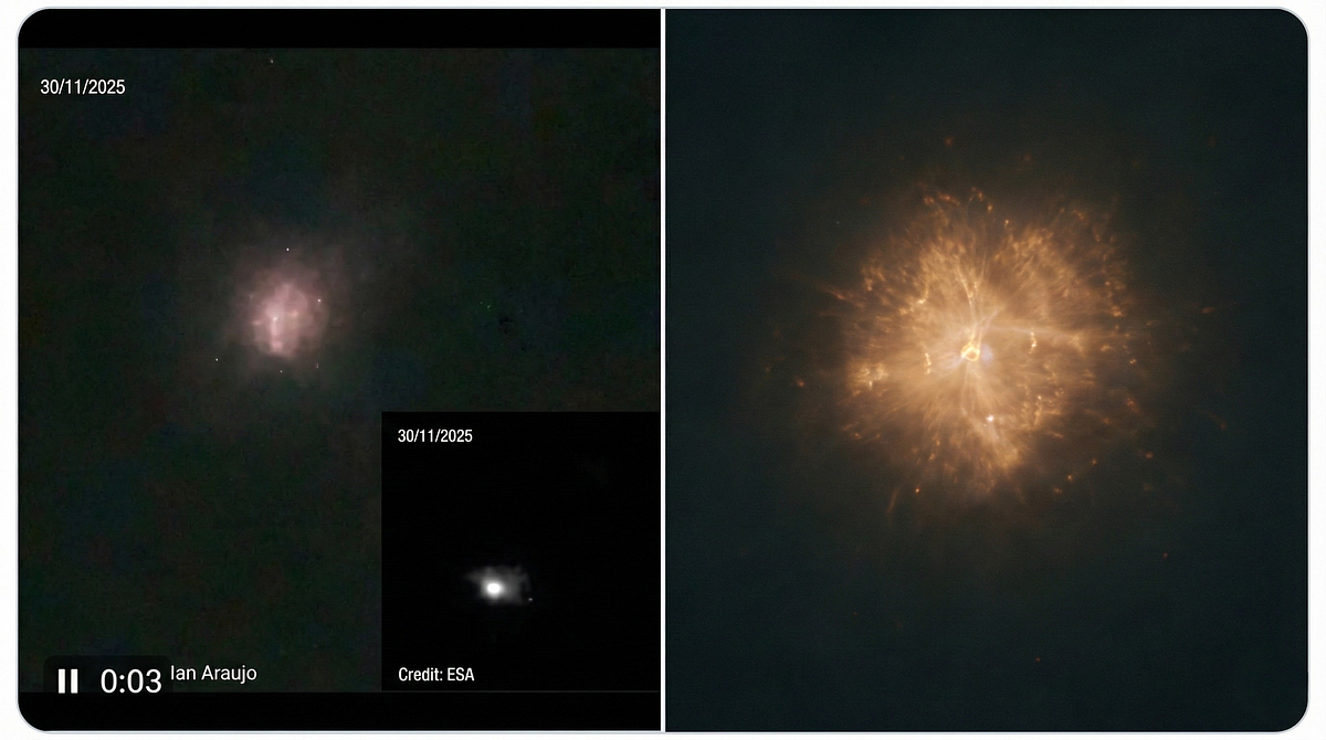 MAY SKEPTICS FORGIVE ME, 3I/ATLAS IS TECHNOLOGICAL | by George Huxcley ...