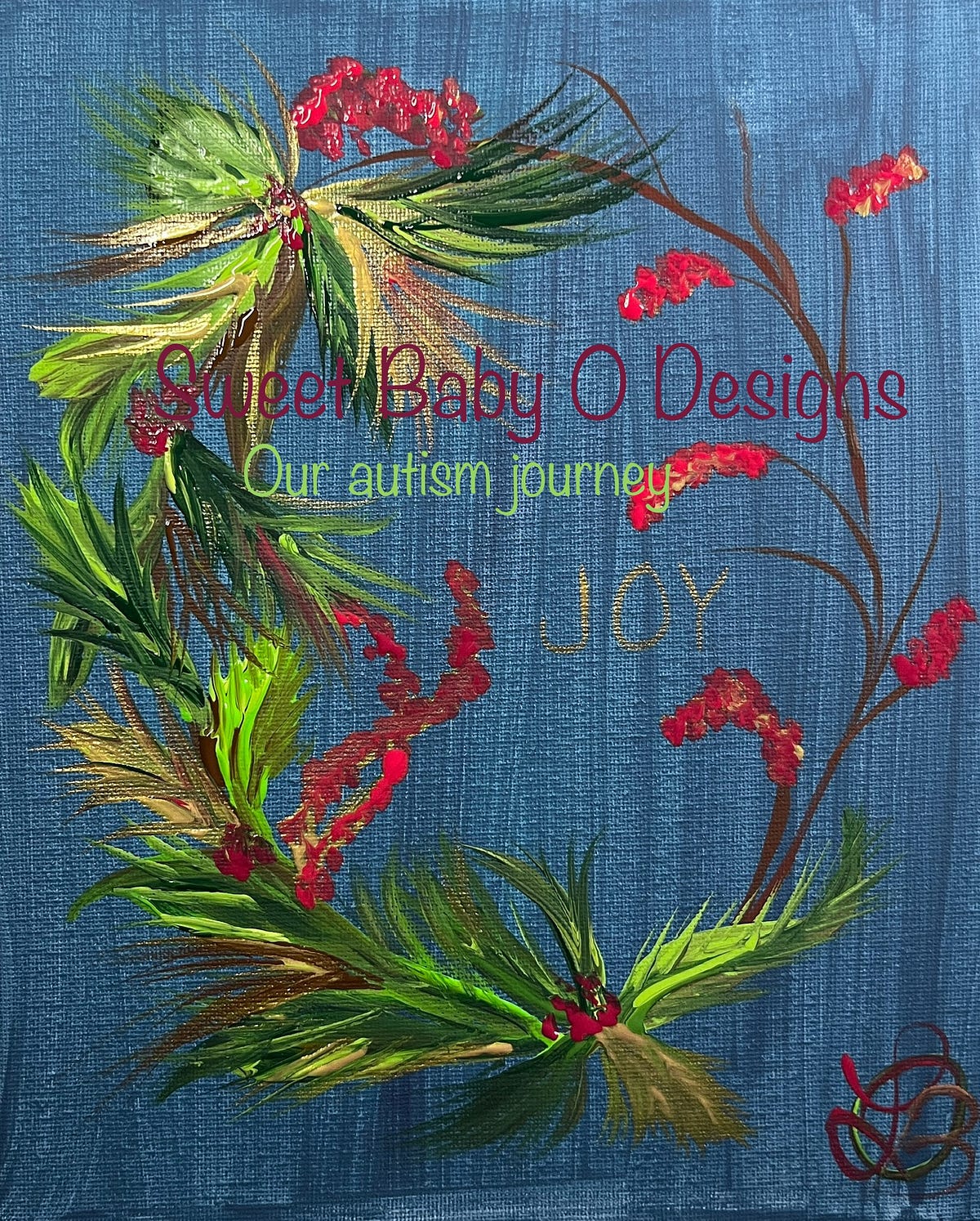 Joy - Lynn Browder - Medium