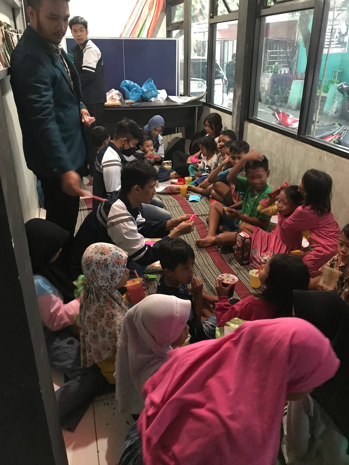 KENALKAN DUNIA PERKAPALAN, MAHASISWA KKN UNDIP MENGAJARKAN MODA ...