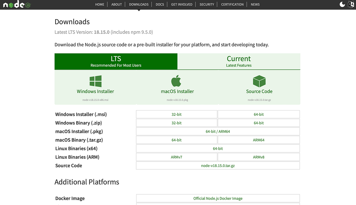 Manage Node Version With Nvm Node Js Is An Open Source By Mays Al Raheem Medium
