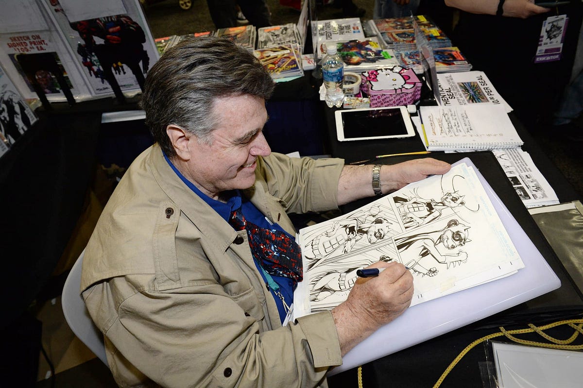 Legendary Comic Artist Neal Adams Partners With Vorto Gaming | by Vorto ...