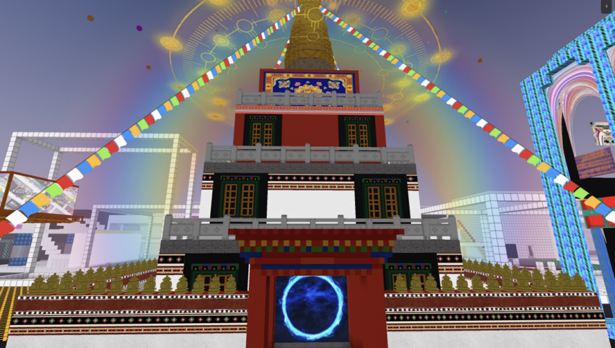 Bring piety and take a spiritual journey in the metaverse — the first ...