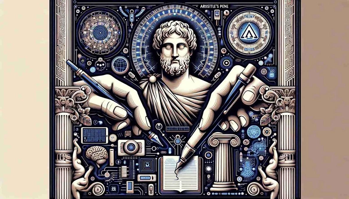 Aristotle’s Pen: Aristotle in the Digital World | by Adam M. Victor ...