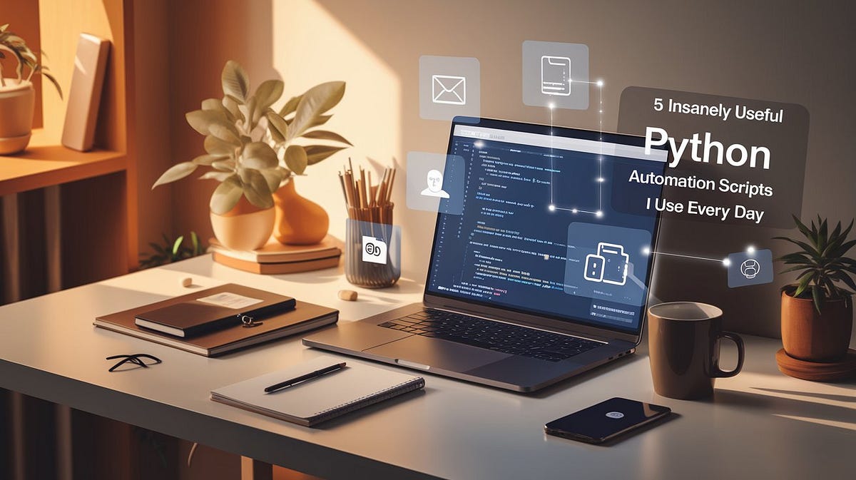 5 Insanely Useful Python Automation Scripts I Use Every Day Python In