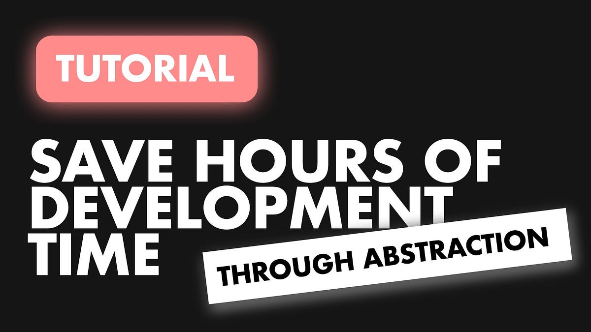 Abstraction In Flutter What Is It How Can It Speed Up My Development 8304