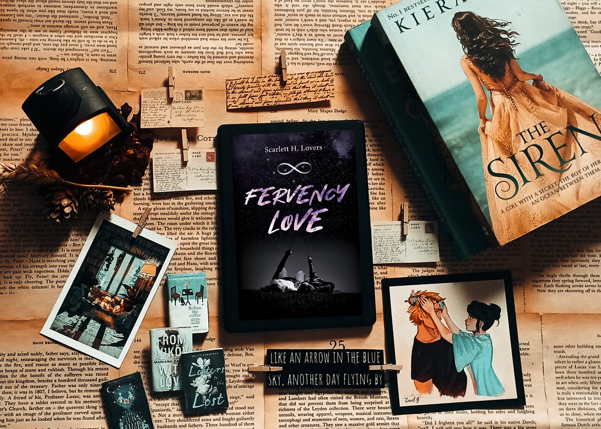Book Review #18. Fervency Love - Review | by Mia | Dec, 2024 | Medium