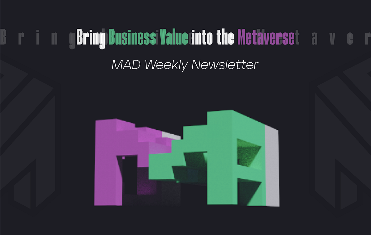Metaverse Advertisement DAO Newsletter #1 | by Pluto | Metaverse ...
