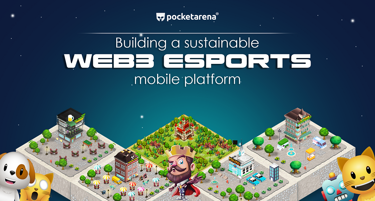 Building a sustainable Web3 esports mobile platform | by Pocket Arena ...