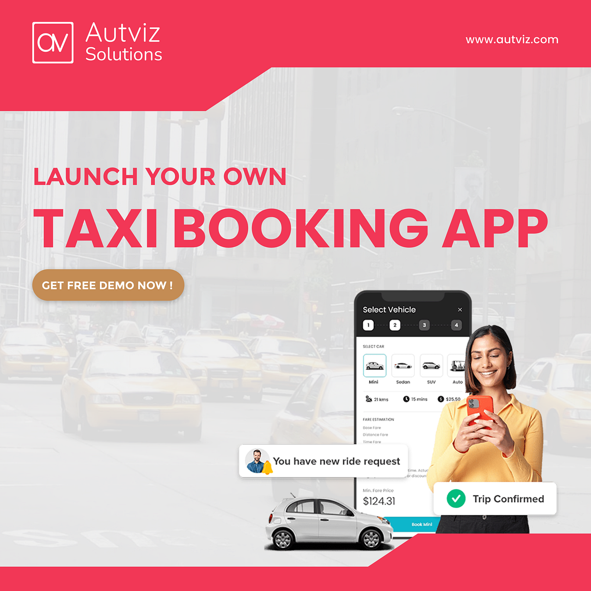 Taxi App Development Services: A Comprehensive Guide for the USA and ...