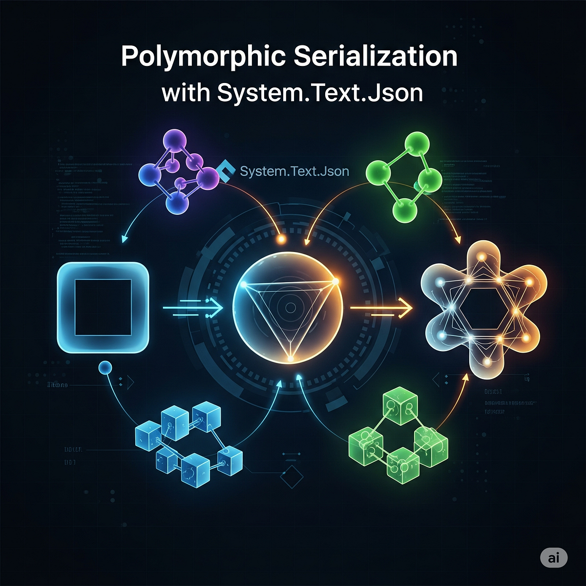 Polymorphic Serialization with System.Text.Json | by Yegor Sychev | Medium