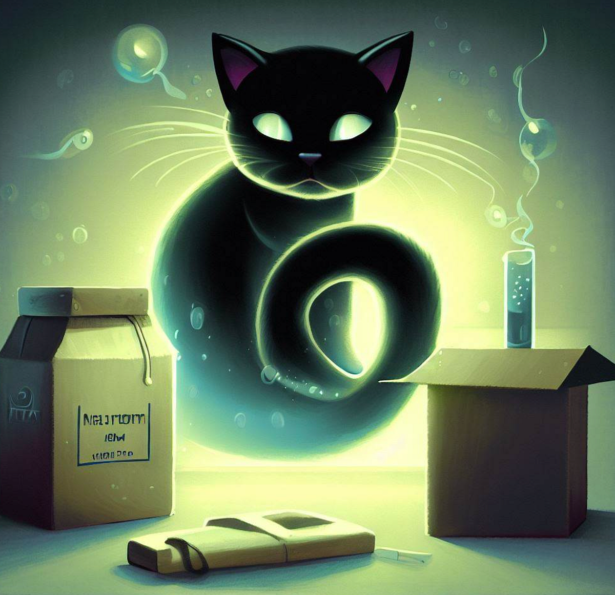 What is Schrödinger’s cat experiment? | by Curious Mind | Medium