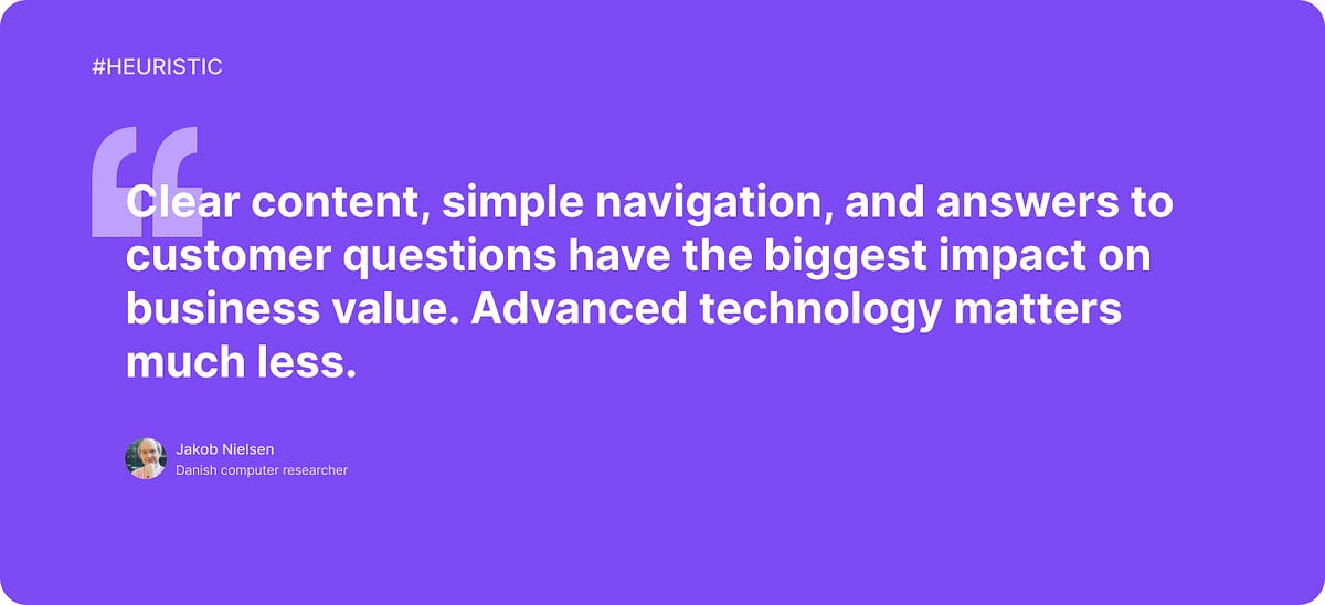 Jakob Nielsen’s 10 Heuristic Evaluations. What Are Those?! (With ...