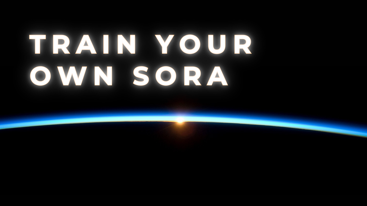 Open-Source SORA Has Arrived! Training Your Own SORA Model! | by Gavin ...